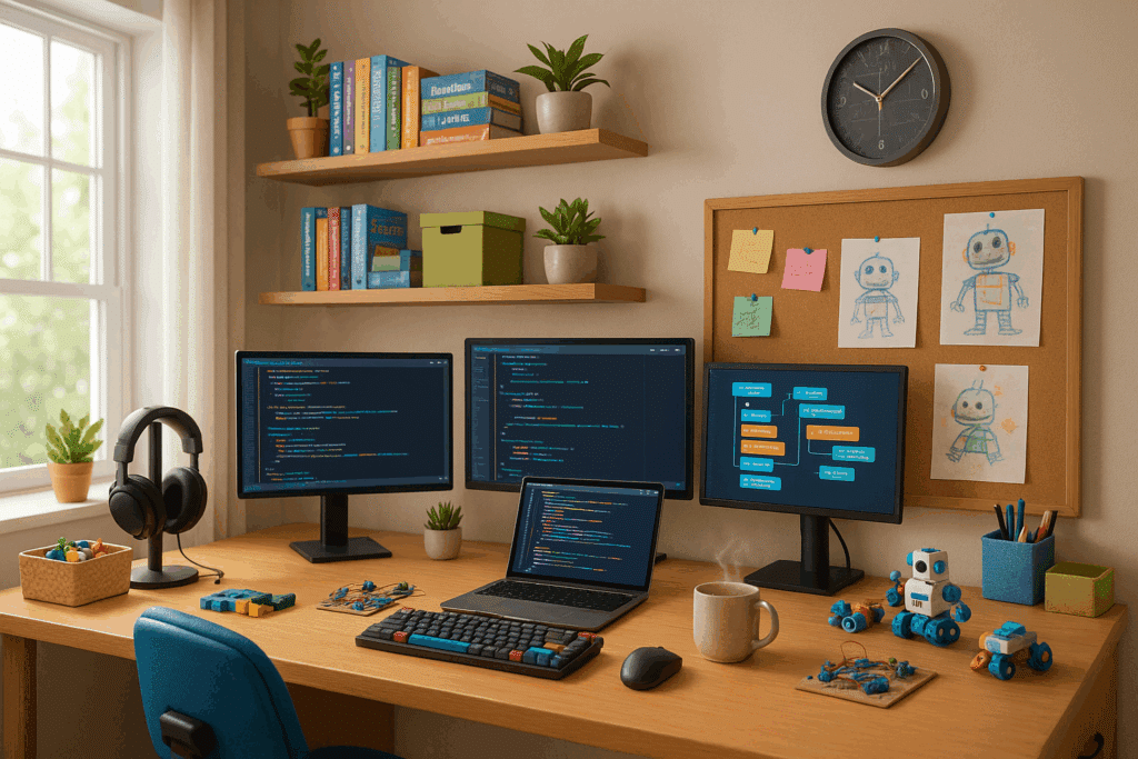 Ultimate Coding Workspace for Kids - Gabbrix